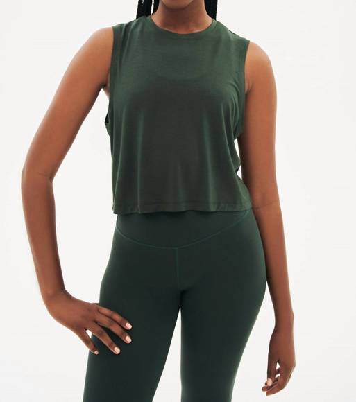 Splits59 | Tops | New Splits59 Sienna Jersey Tank In Military | Poshmark